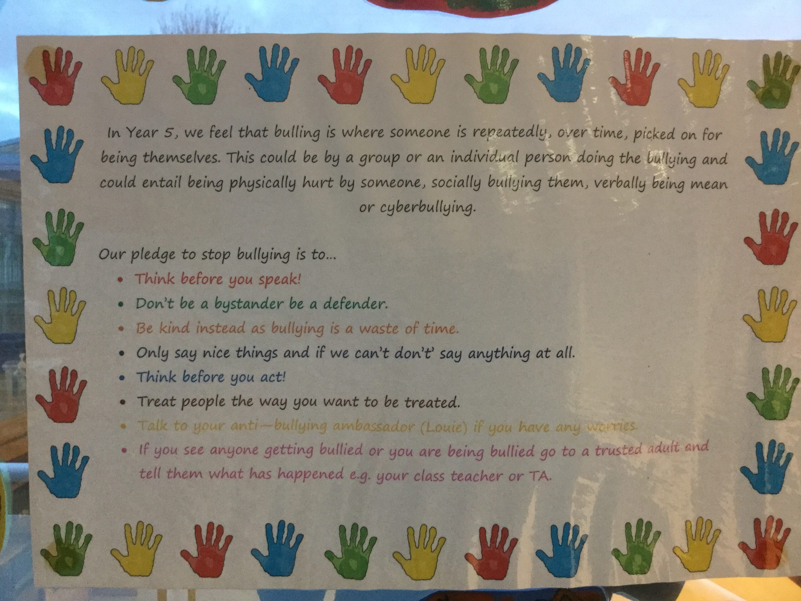 Anti-Bullying Ambassadors – Shobnall Primary School